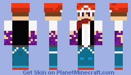 Pokemon Minecraft Skin