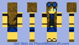 Daniella TDM (Female Dan TDM) Minecraft Skin