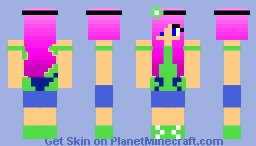 Spring Girl Minecraft Skin
