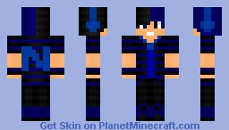 BlueStone [For Friend] Minecraft Skin