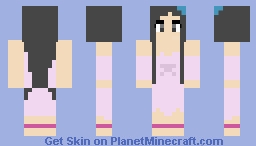 Sword Art Online- Yui Minecraft Skin