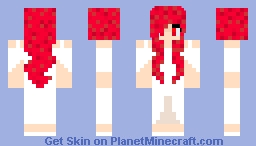 Vampire Wedding Dress Minecraft Skin