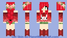 Spring Girl Minecraft Skin