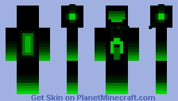 Stealth Mode Minecraft Skin
