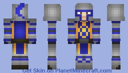 Stormwind Guard [Male] Minecraft Skin