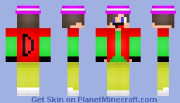 Derpy Boy Skin Minecraft Skin