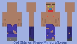 POOR MAN :/ Minecraft Skin