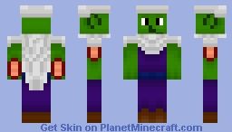 Piccolo (Dragon Ball Series) Minecraft Skin