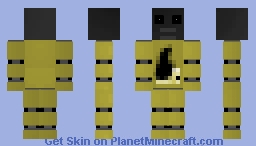 (FNaTL 1) Laalaa Minecraft Skin