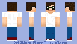 Aaron H-L Minecraft Skin