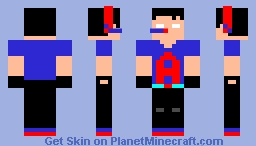 Anony Craft Minecraft Skin