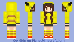 ѕуη¢яσ | Pika Minecraft Skin