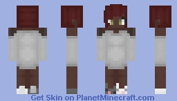 Cuddle Buddy ~ Minecraft Skin