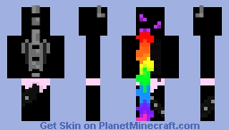 Derpy Dragon ~ For my brother Minecraft Skin