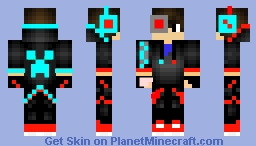 MY CUSTOM SUPER HERO Minecraft Skin