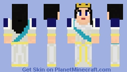 Catherine the Great Minecraft Skin