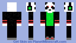 PandaGaming Minecraft Skin