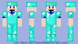 Trickster Minecraft Skin