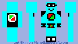 MY CUSTOM SUPER HERO Minecraft Skin