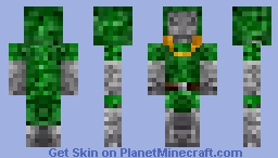 Dr.Doom Minecraft Skin