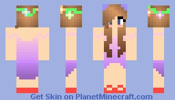 Spring Minecraft Skin