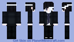 eyepatch boy Minecraft Skin
