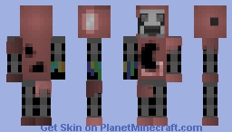 (FNaTL 3) Old Po Minecraft Skin