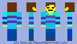 frisk Minecraft Skin