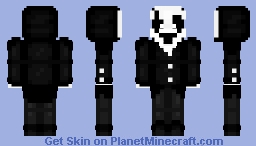 『ᴀᴍɪ』- Undertale W. D. Gaster, CANON Minecraft Skin