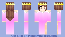 pink-princess Minecraft Skin