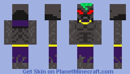 Phantom Marionette Puppet ~FNAF3~ Minecraft Skin