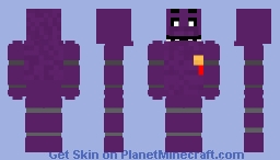 Purple man Minecraft Skin