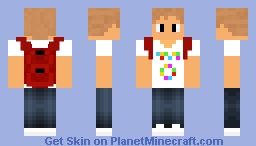 Damn daniel Minecraft Skin