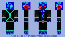 JRM_Madness Minecraft Skin