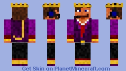 JRM_Justice Minecraft Skin