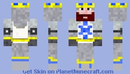 King Daniel the Fourth Minecraft Skin
