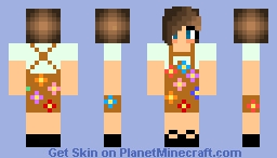 Lader Hosen Minecraft Skin