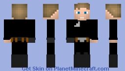 Luke Skywalker | My Interpretation Minecraft Skin