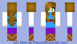 one of my main skins (free to use) Minecraft Skin