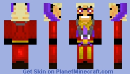 Master Chen from Ninjago Minecraft Skin