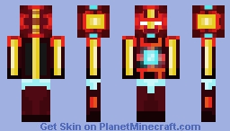 MechaZoid (My skin) Minecraft Skin