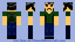 Mr.Mister Minecraft Skin