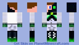 Cyborg Minecraft Skin