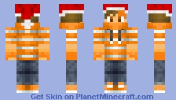Christmas Smith Minecraft Skin
