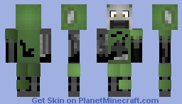 (FNaTL 3) Prototype Dipsy Minecraft Skin