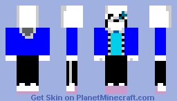 sans the skeleton Minecraft Skin