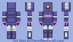 Shockwave Minecraft Skin