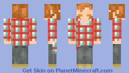 Mohammad Minecraft Skin