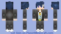 Nisekoi - Raku Ichijo Minecraft Skin