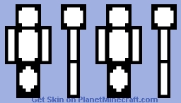 Glass Jar Minecraft Skin